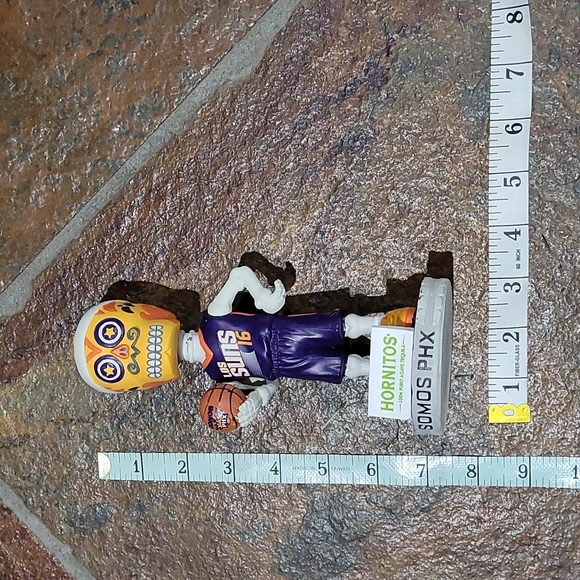 Phoenix suns | Toys | Rare Phoenix Suns Bobblehead Los Suns 6 | Poshmark